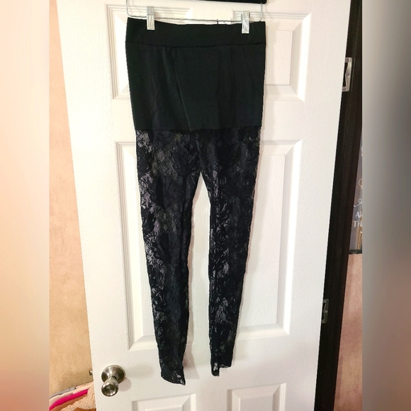 Body Central | Pants & Jumpsuits | Nwt Black Sheer Leggings | Poshmark